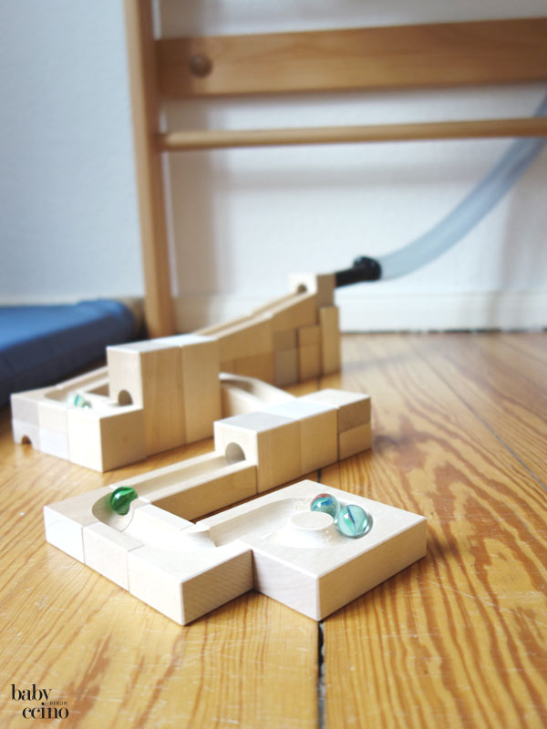 Ideen für die Murmelbahn – Babyccino Berlin